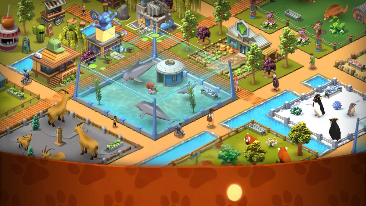 Download & Play Zoo Island: Wild Family Park on PC & Mac (Emulator)