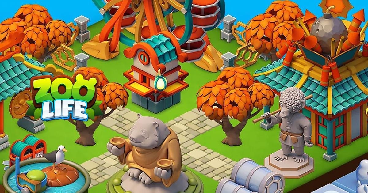 Descarga y juega a Zoo Life: Animal Park Game en PC y Mac (Emulador)