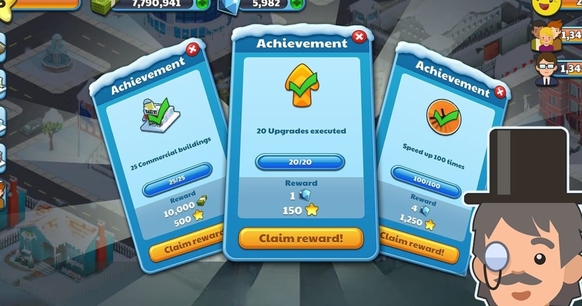 Download & Play Snow Town - Ice Village World: Winter City on PC & Mac ...