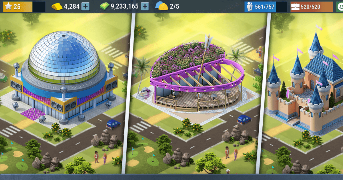 Download & Play Build a City: Community Town on PC & Mac (Emulator)