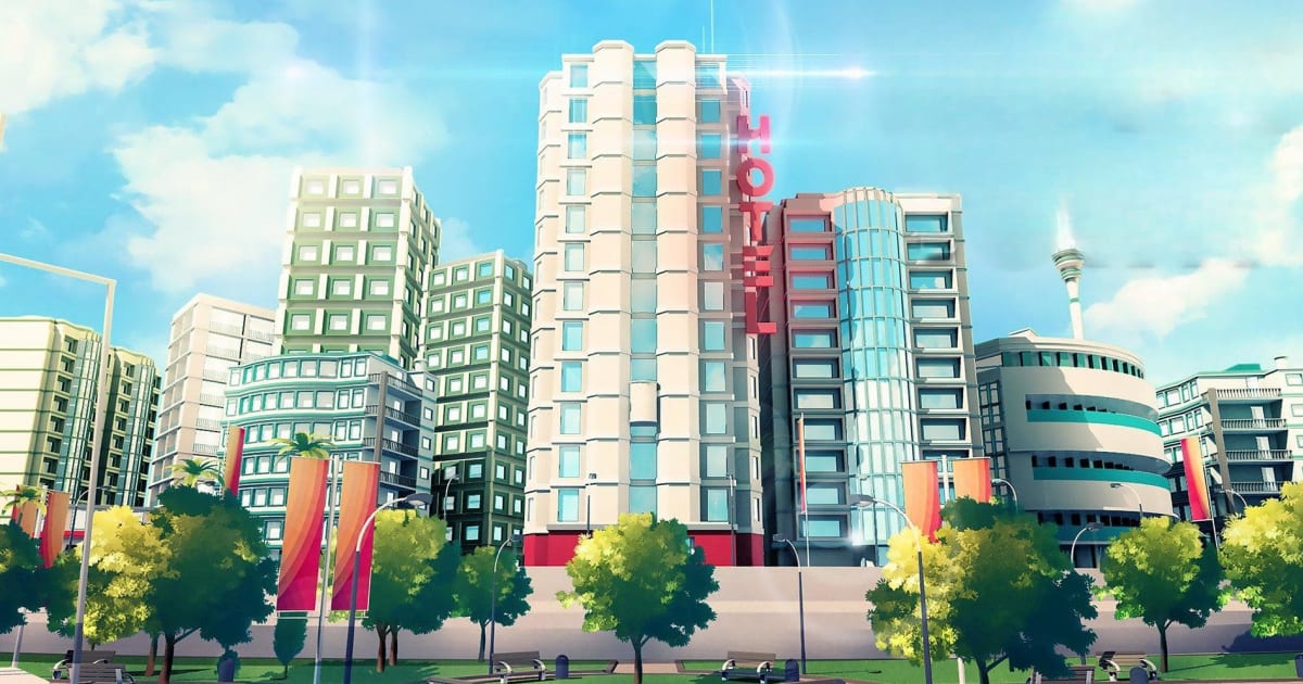 Download & Play Town Building Games: Tropic City Construction Game on ...