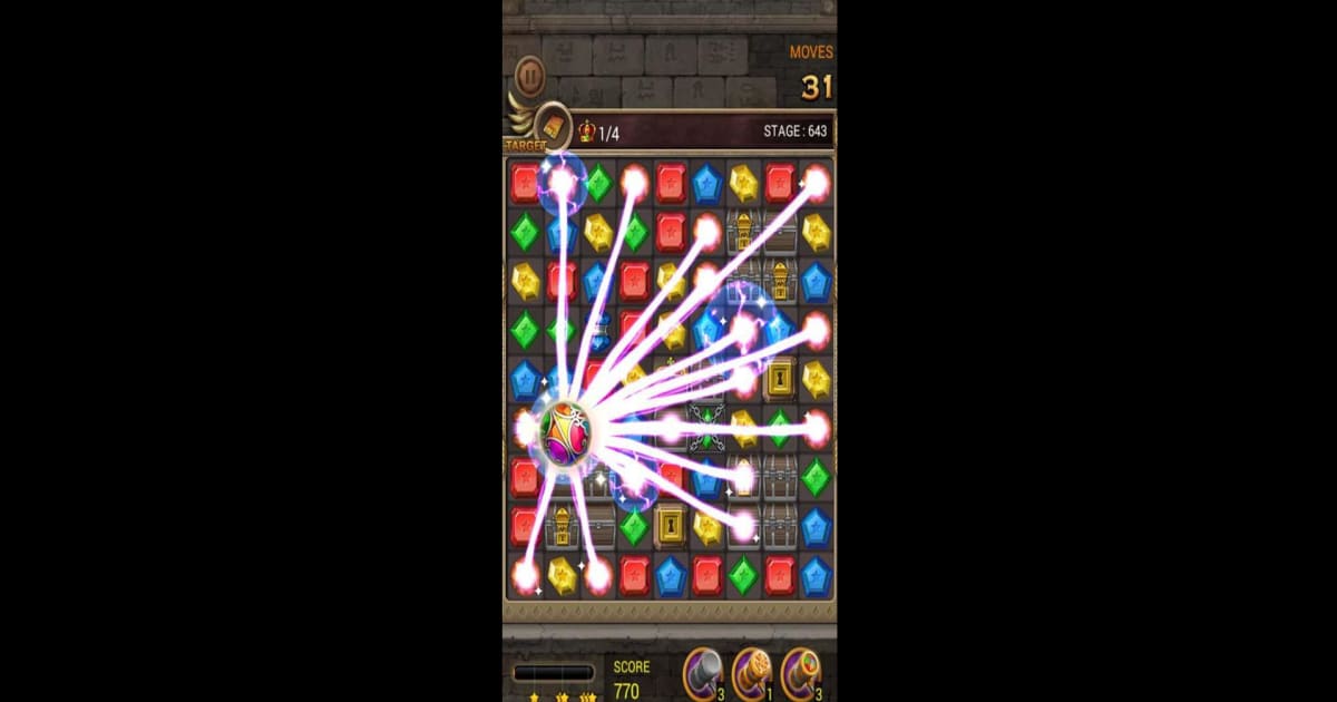 Download & Play Jewels Temple on PC & Mac (Emulator)