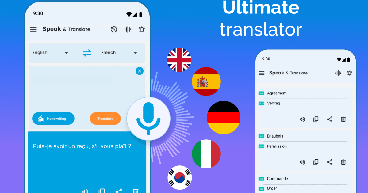 Download and run Speak and Translate Languages on PC & Mac (Emulator)