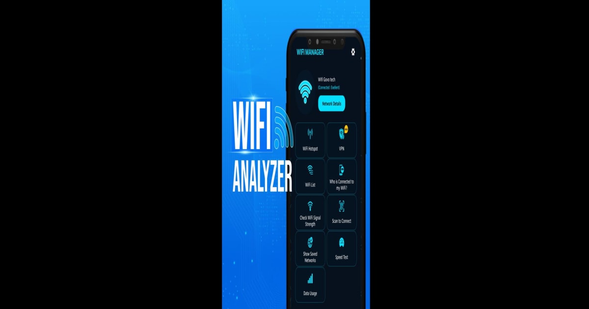 Unduh dan jalankan WiFi Analyzer, WiFi Speed Test di PC & Mac (Emulator)