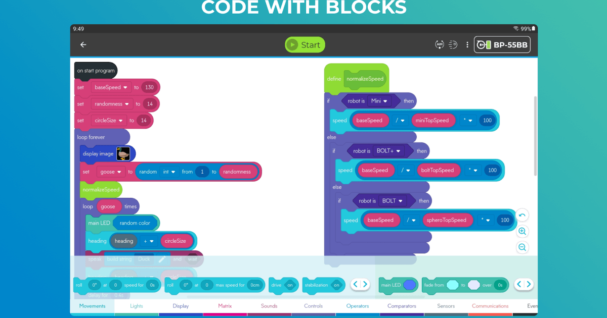 Download and run Sphero Edu on PC & Mac (Emulator)