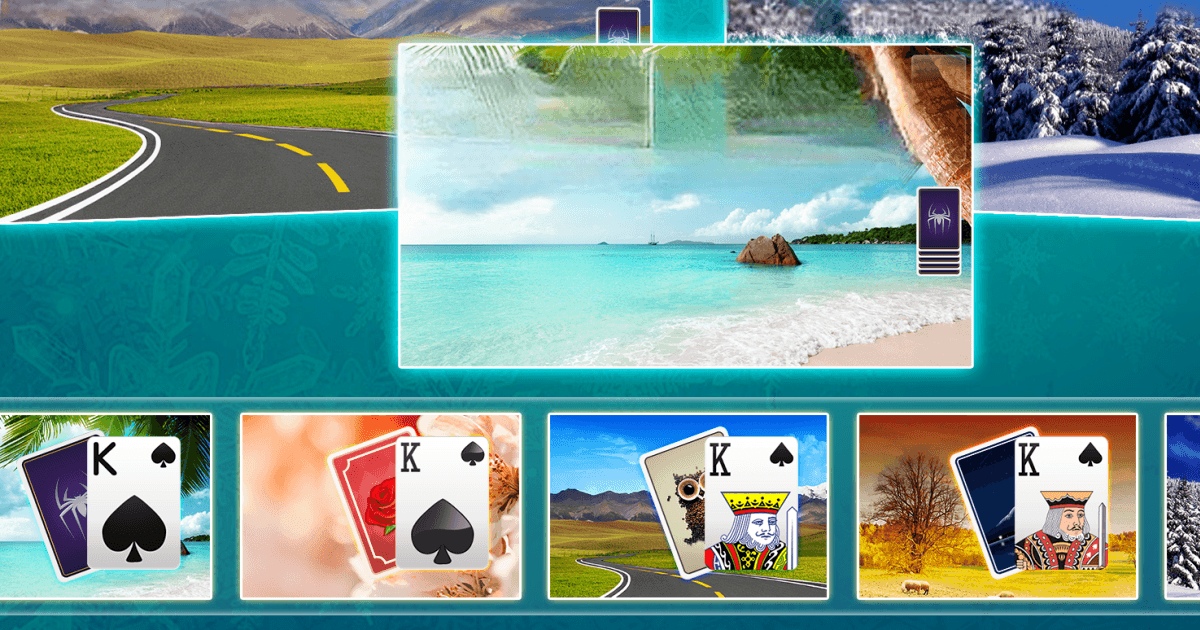 Download & Play Classic Spider Solitaire-Free Solitaire Card Games on ...