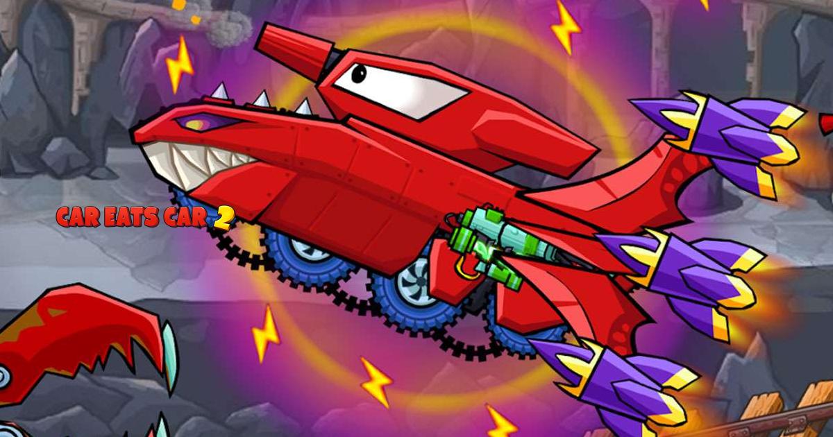 Descarga y juega a Car Eats Car 2 - Racing Game en PC y Mac (Emulador)