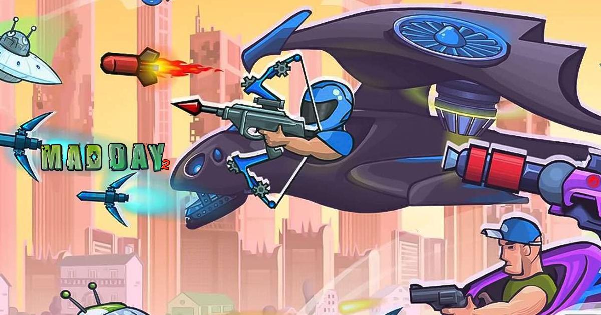 Download & Play Mad Day 2: Shoot the Aliens on PC & Mac (Emulator)