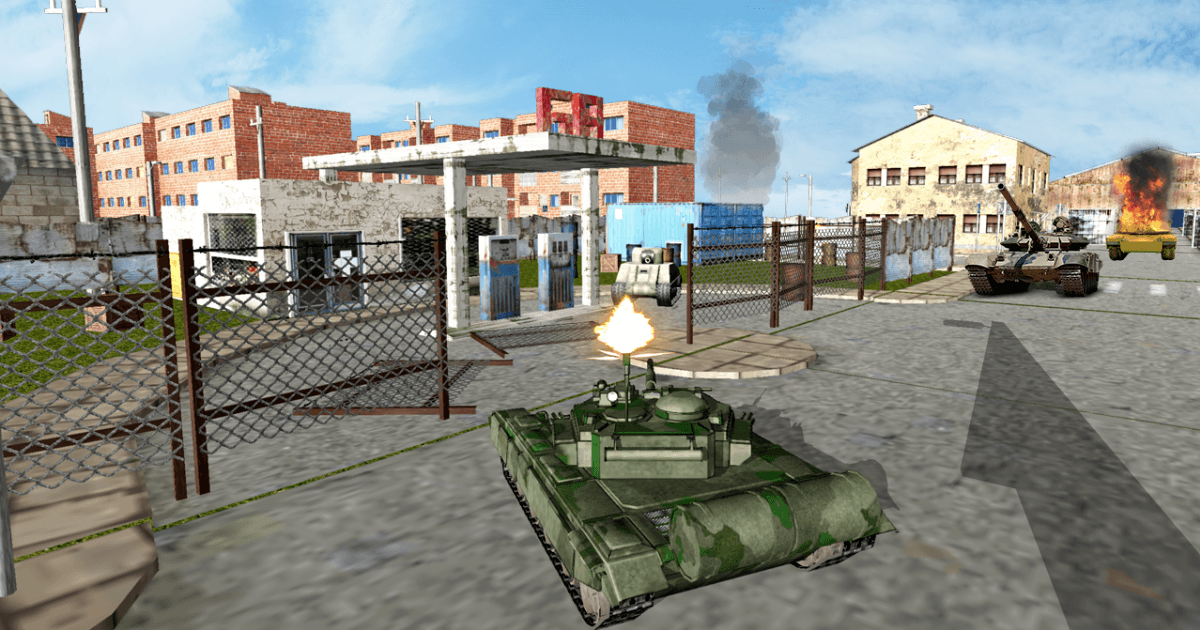 Download & Play Battleship of Tanks - Tank War Game on PC & Mac (Emulator)