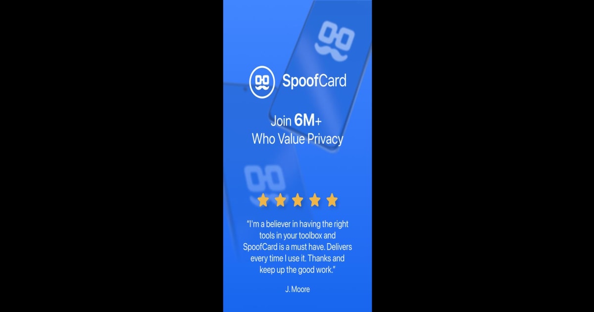 Download and run SpoofCard - Privacy Protection on PC & Mac (Emulator)