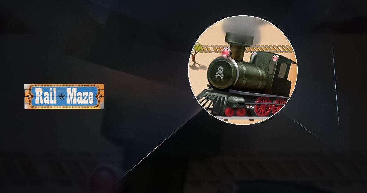 Downloaden & Spielen von Rail Maze : Zug puzzler auf PC & Mac (Emulator)