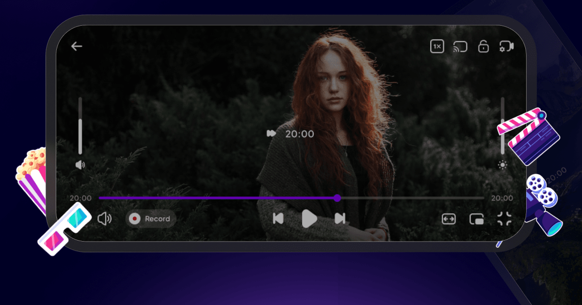 Download and run Exo Player - Video Player on PC & Mac (Emulator)