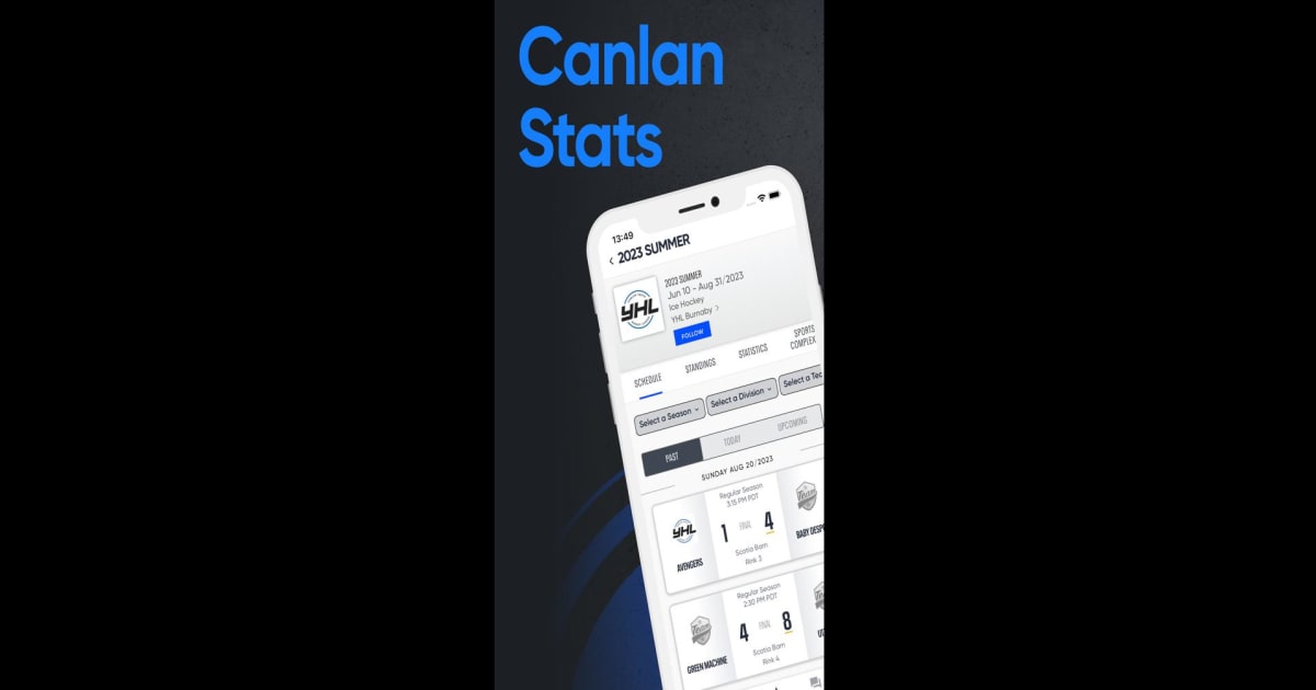 Download and run Canlan Sports Stats on PC & Mac (Emulator)