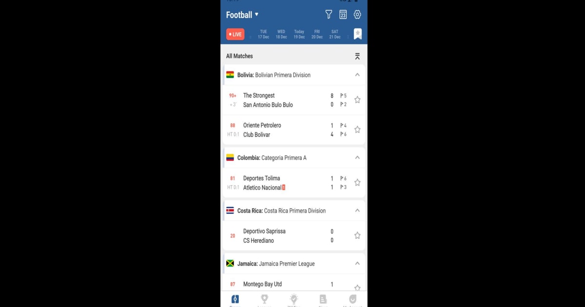 Download & Play 7M Live Scores Pro - News&Data on PC & Mac (Emulator)