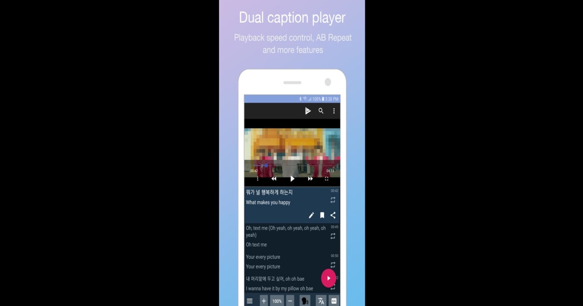 Download and run LingoTube dual caption player on PC & Mac (Emulator)