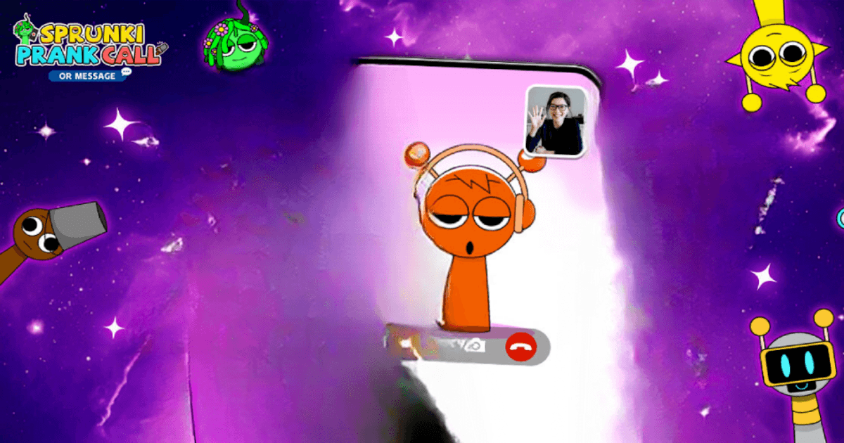 Download & Play Sprunki Prank Call or Message on PC & Mac (Emulator)