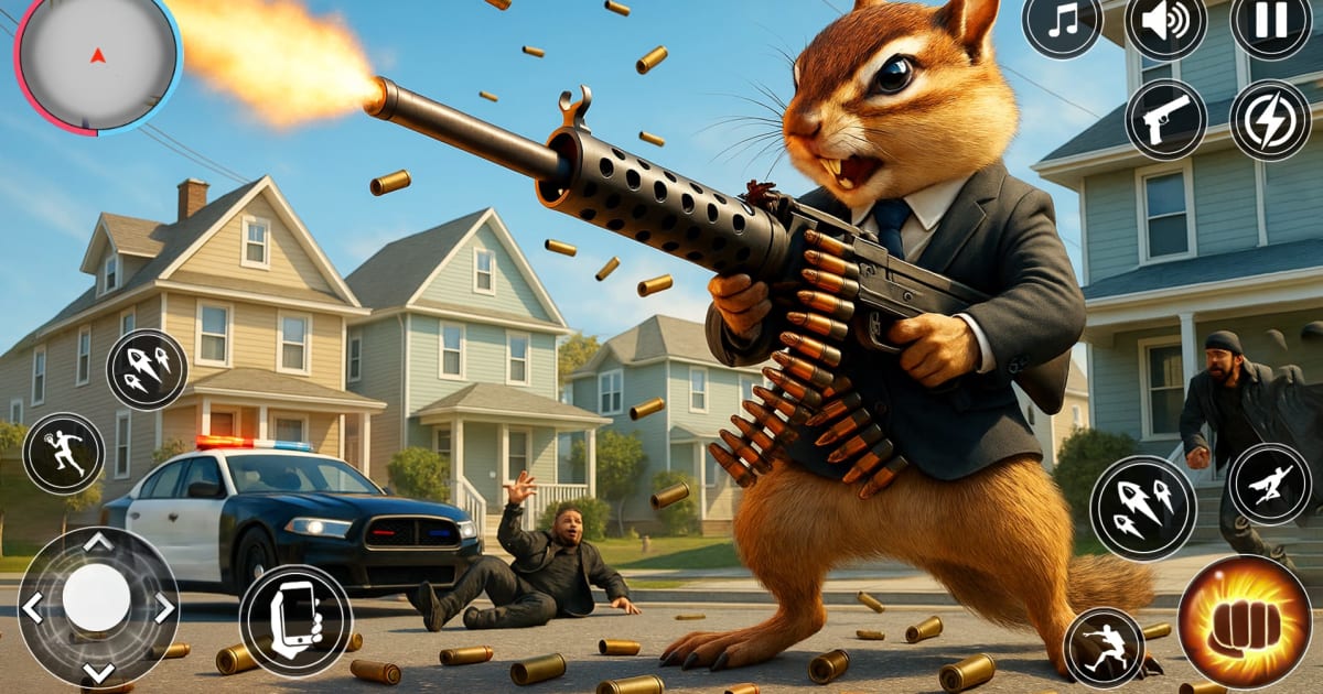Download & Play Squirrel Simulator Gun Master on PC & Mac (Emulator)