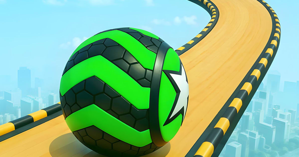 Download & Play Rolling Ball Game Sky Ball Run on PC & Mac (Emulator)