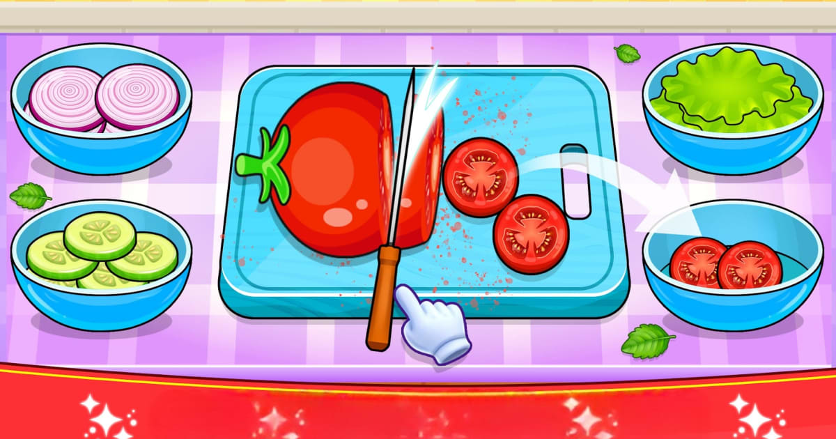 Download & Mainkan Kitchen Set Cooking Chef Time di PC & Mac (Emulator)