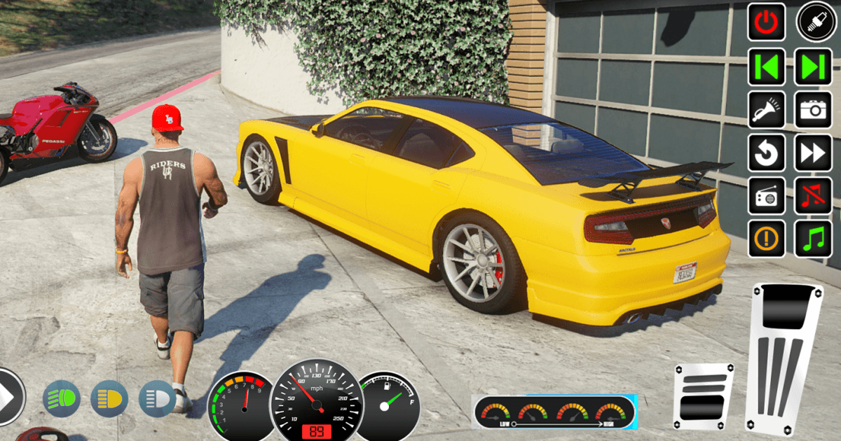 Download & Play World Gangster Simulator Game on PC & Mac (Emulator)