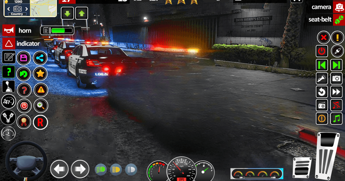 Download & Play Police Games: Cop Car Chase 3D on PC & Mac (Emulator)