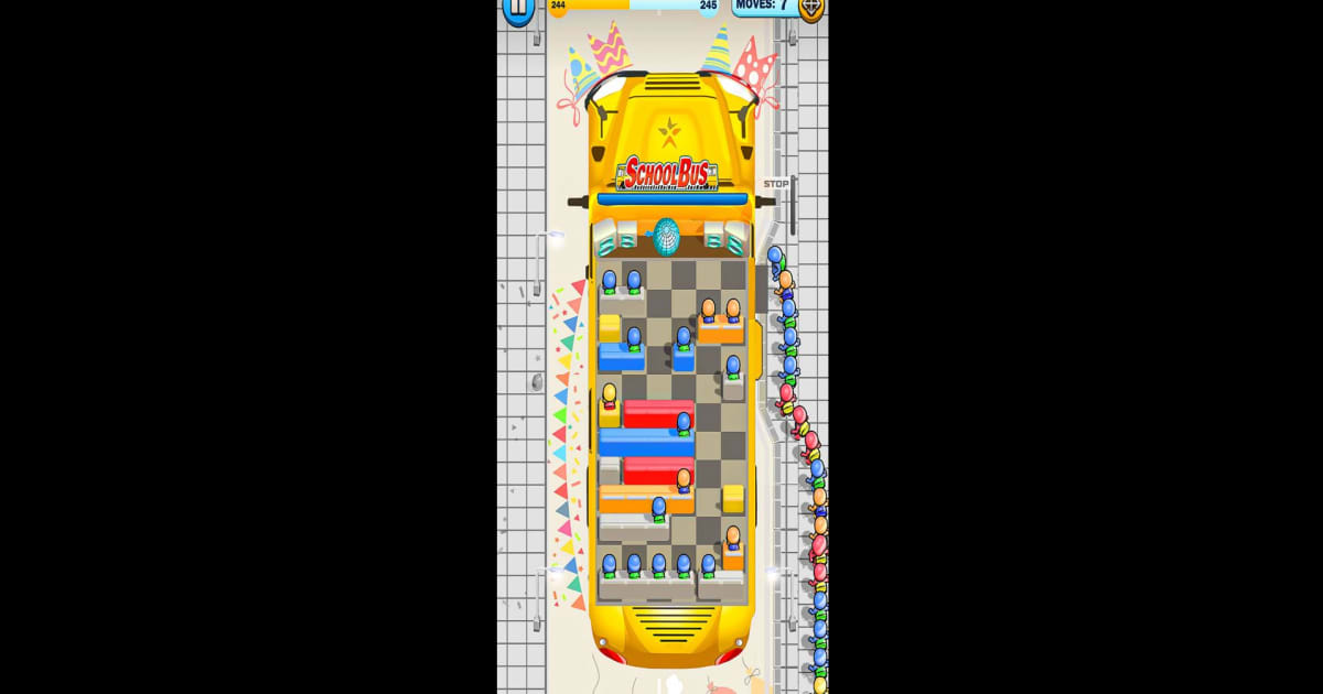 Download & Play Bus Seat Jam: Seat Away Puzzle on PC & Mac (Emulator)