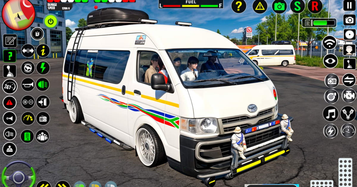 Download & Play Van Driving Game Van Game on PC & Mac (Emulator)