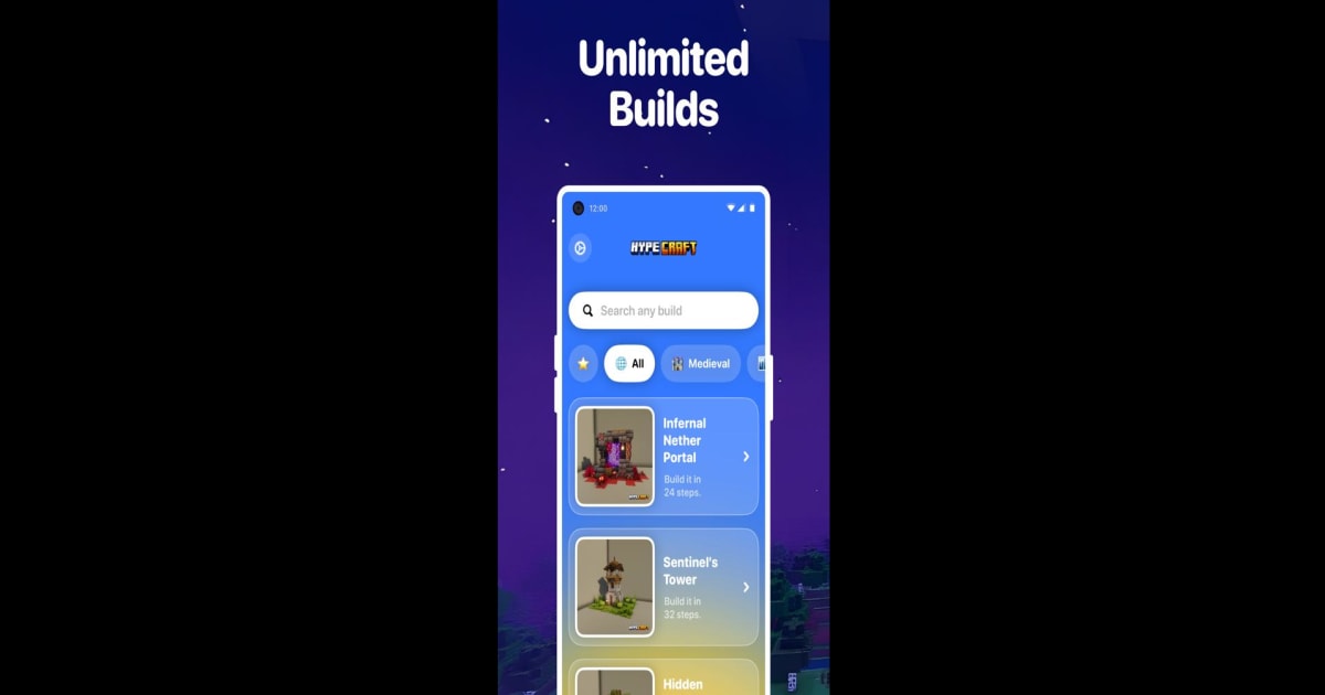 Download and run HypeCraft: AI Minecraft Builds on PC & Mac (Emulator)