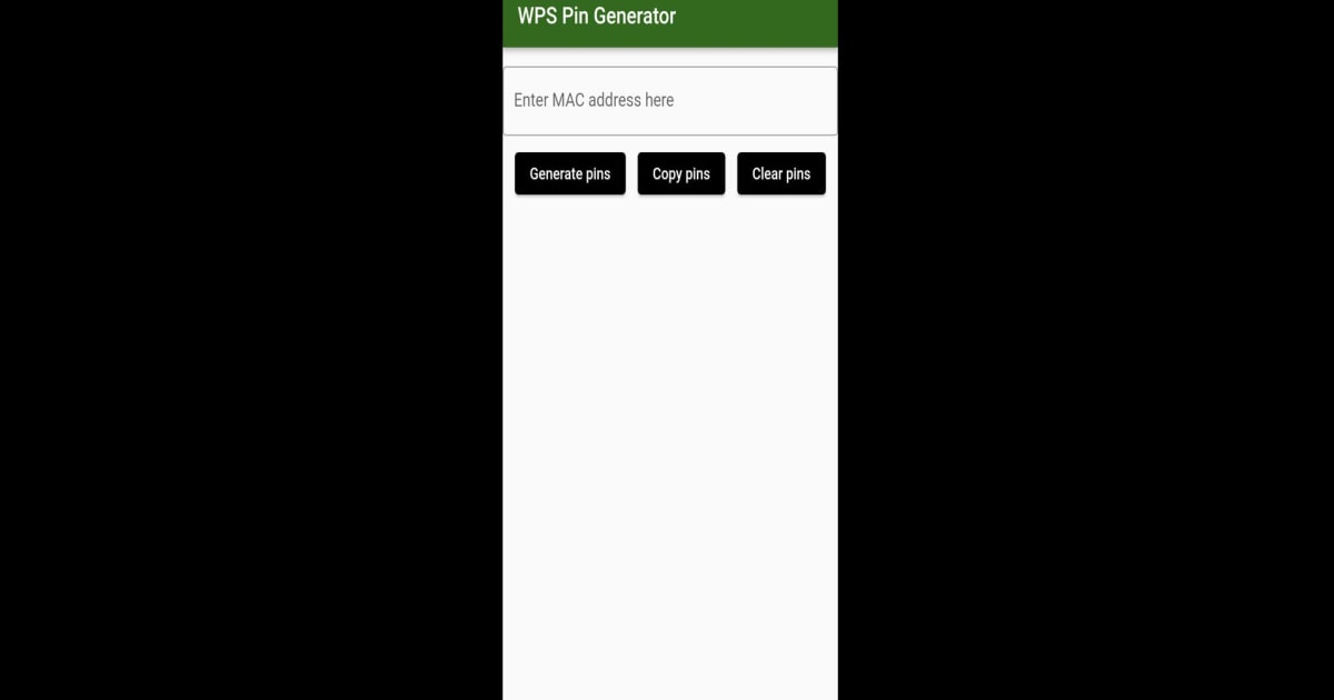 Descarga y ejecuta WPS WPA WIFI PIN GENERATOR en PC y Mac (emulador)
