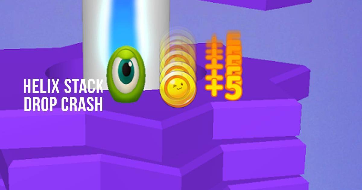 Descarga y juega a Helix Stack:Drop Crash en PC y Mac (Emulador)
