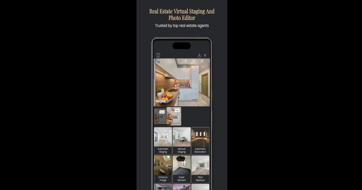 Download and run Stager AI Home Virtual Staging on PC & Mac (Emulator)