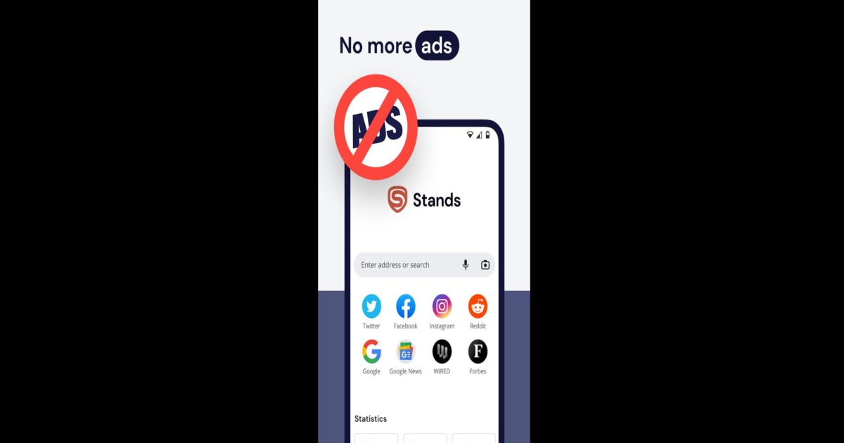 Download and run Ad blocker Browser Stands on PC & Mac (Emulator)