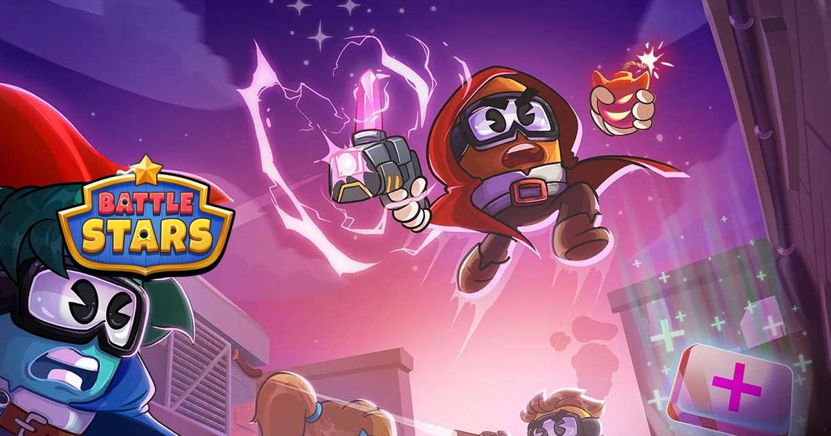 Pobierz i zagraj w Battle Stars - 3v3 Multiplayer na PC i Mac (Emulator).