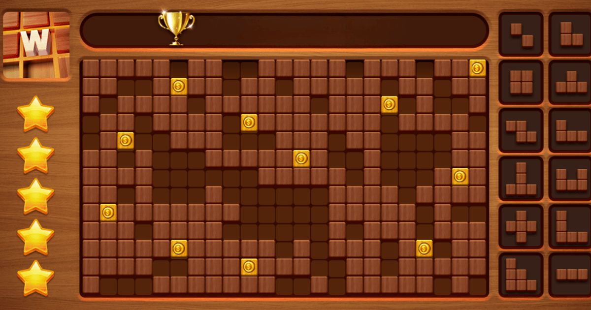 Download & Play block puzzle - wood cube game on PC & Mac (Emulator)