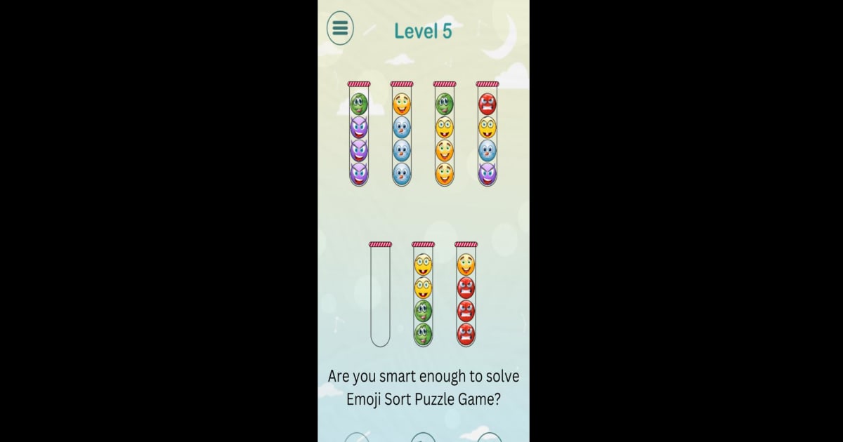 Download & Play Emoji Sort Master Puzzle Games on PC & Mac (Emulator)