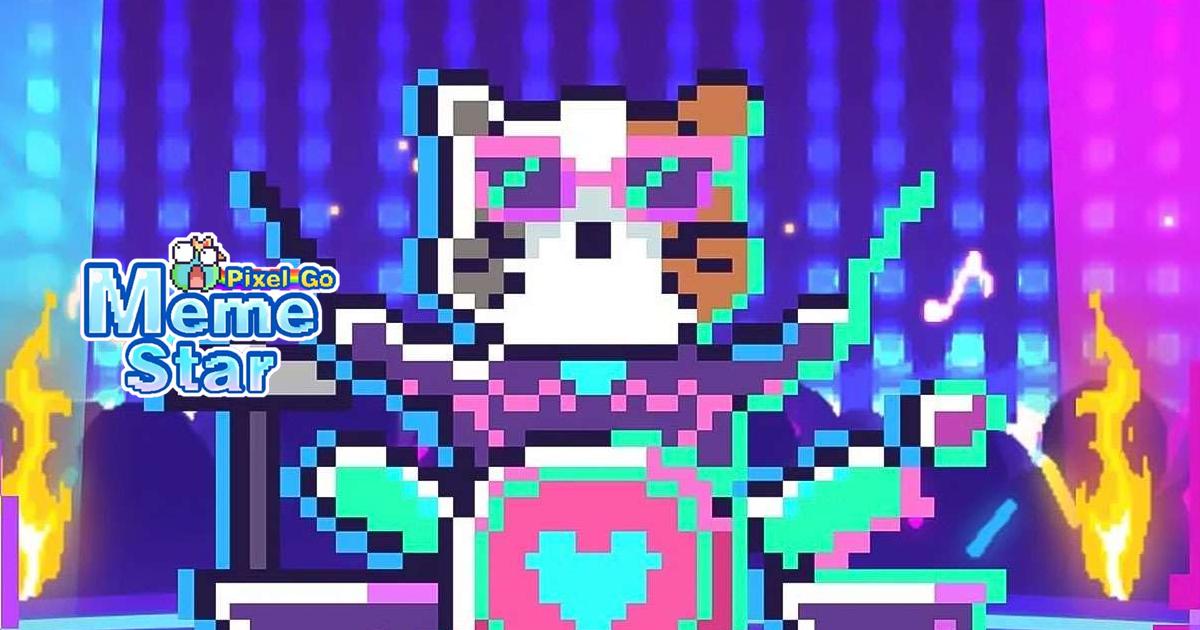 Télécharger et Jouer à Meme Star: Pixel Go sur PC & Mac (Émulateur)