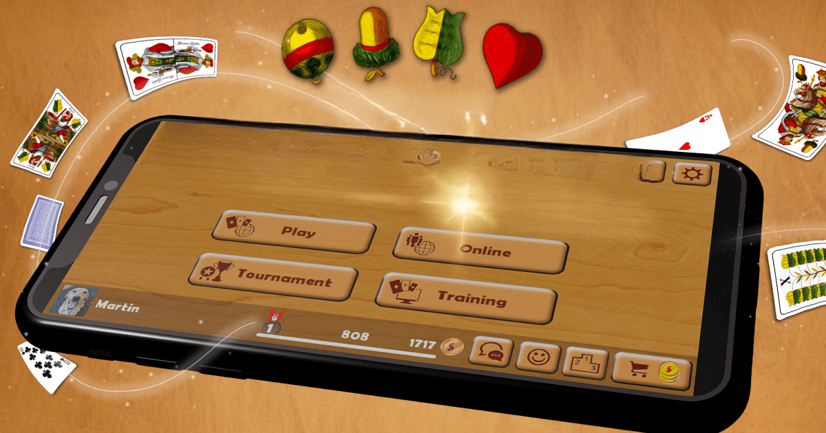 Downloaden & Spielen von Schnopsn | Schnapsen Online auf PC & Mac ...