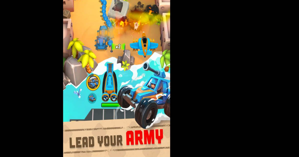 Grunt Rush: Battle and Conquer - 下載遊玩 PC 或 Mac 版本 (模擬器)