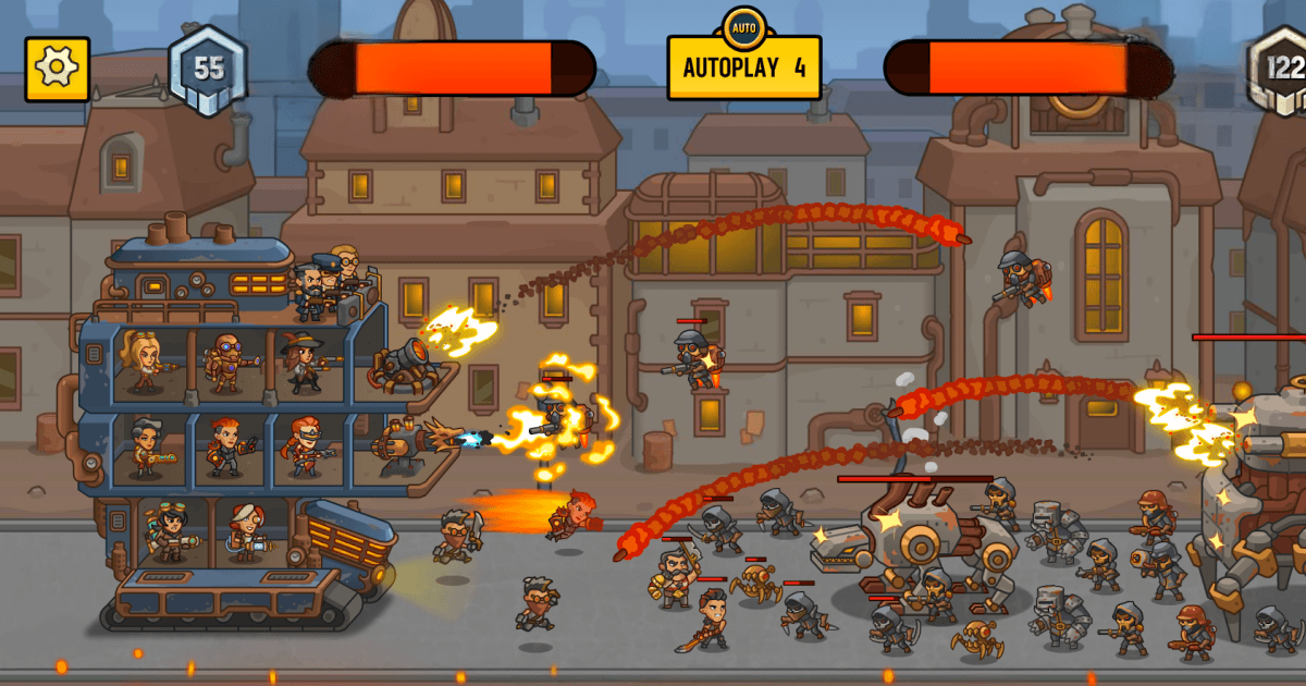 Download & Play Steampunk Camp Defense on PC & Mac (Emulator)