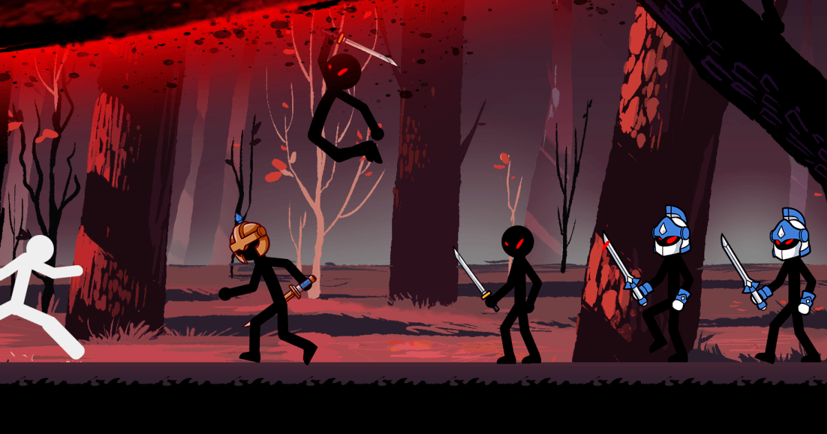Download & Play Stickman Fight: Weapon Master on PC & Mac (Emulator)