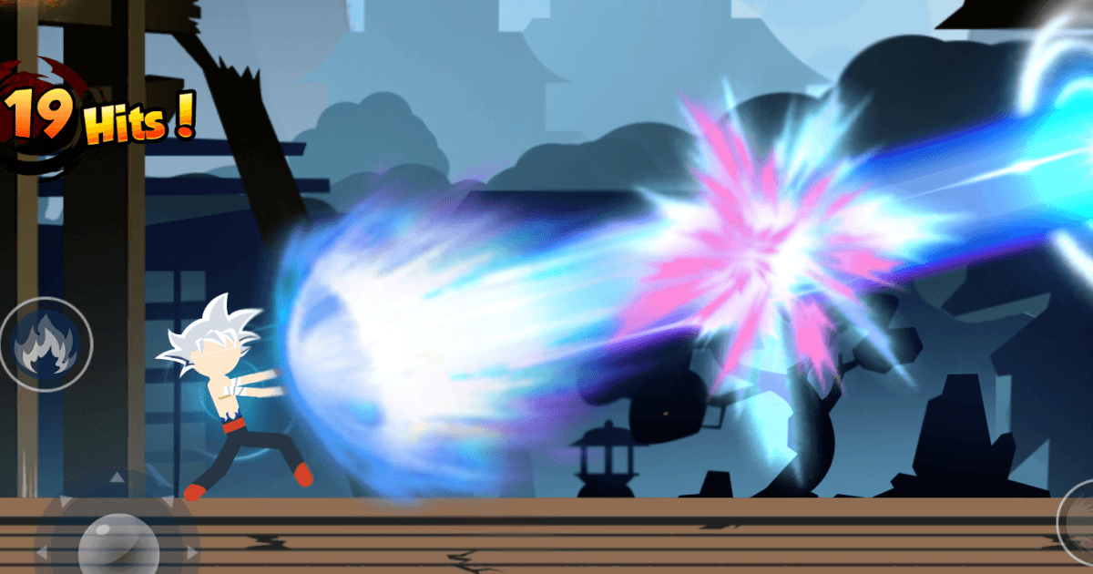 Download & Play Stick Hero Fighter - Supreme Dragon Warriors on PC ...