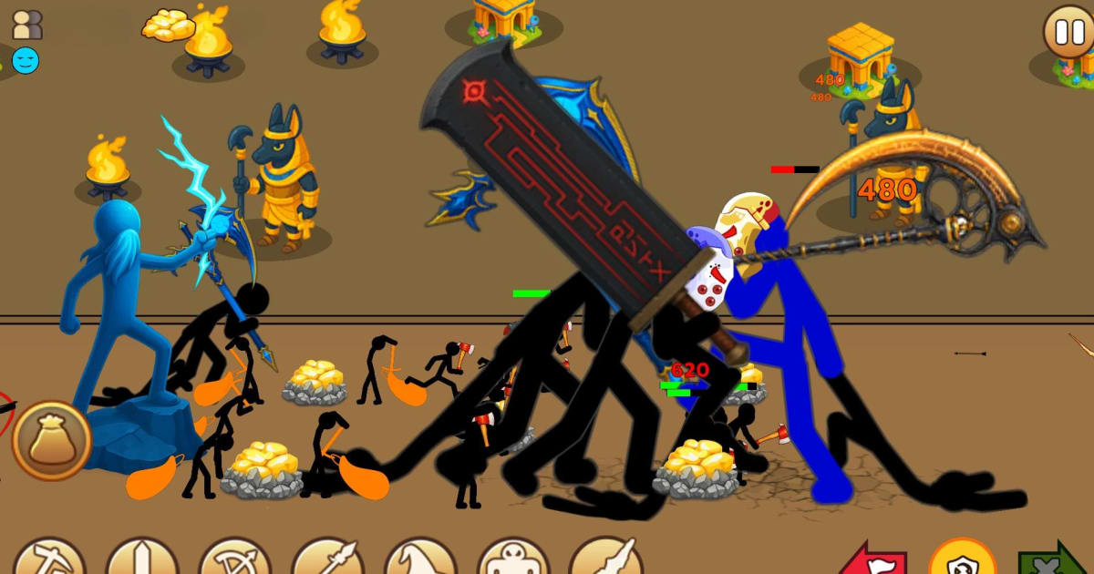 Stick Giant: Battle Reborn ' i PC ve Mac'te İndir & Oyna (Emülatör)