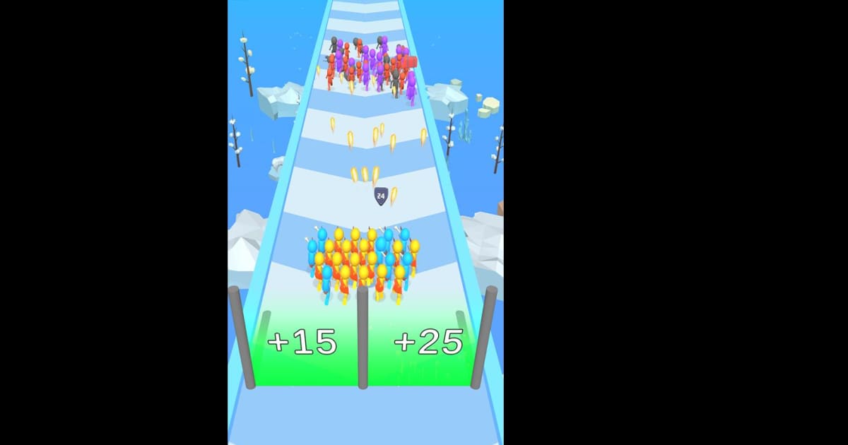 Download & Play Stickman Battle 3D on PC & Mac (Emulator)