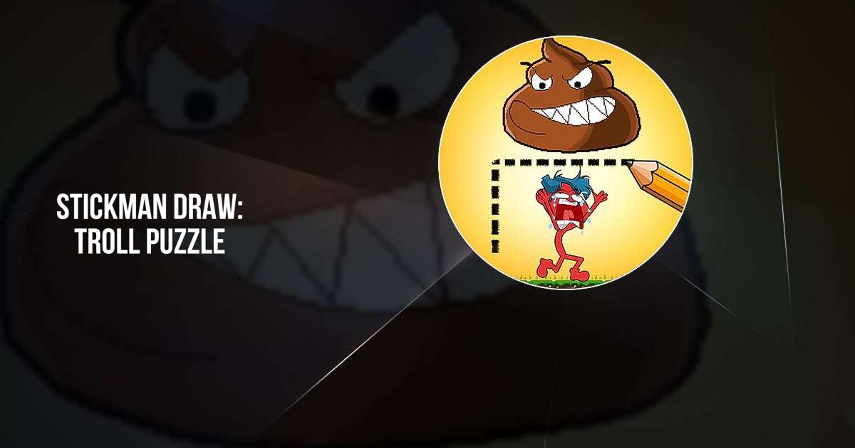 Download & Play Stickman Draw: Troll Puzzle on PC & Mac (Emulator)