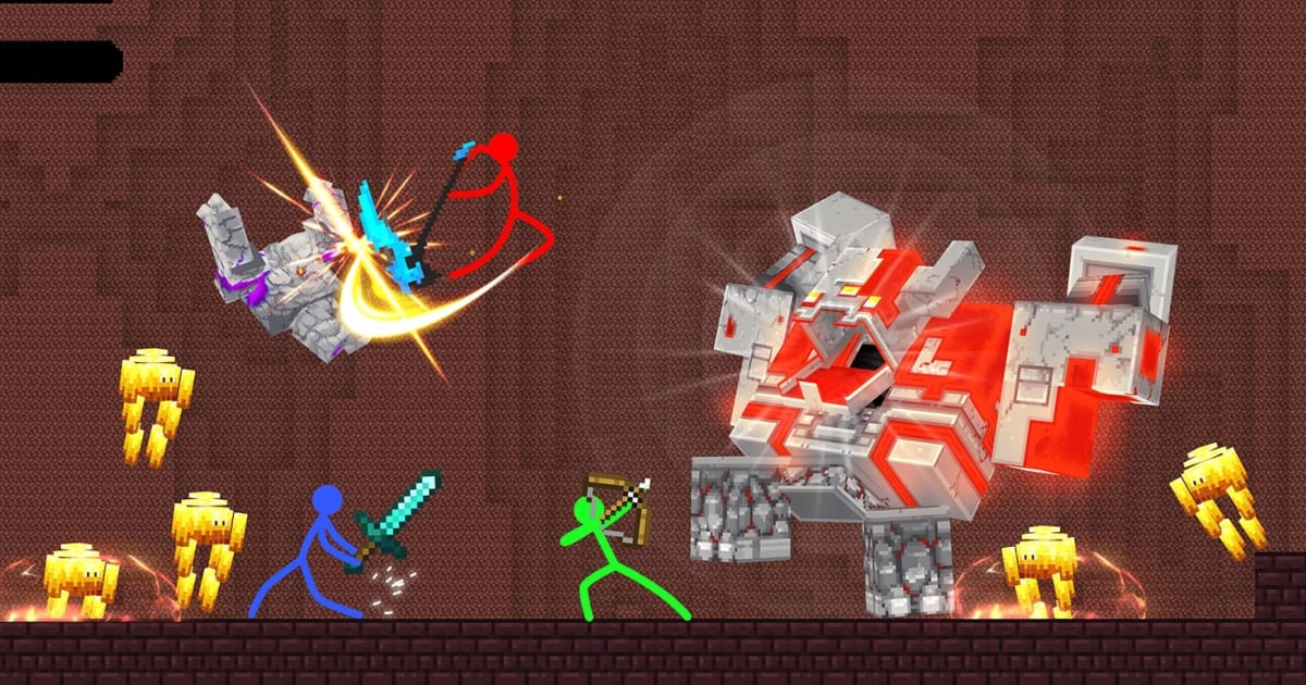 Download & Mainkan Block Fight Craft Adventure di PC & Mac (Emulator)