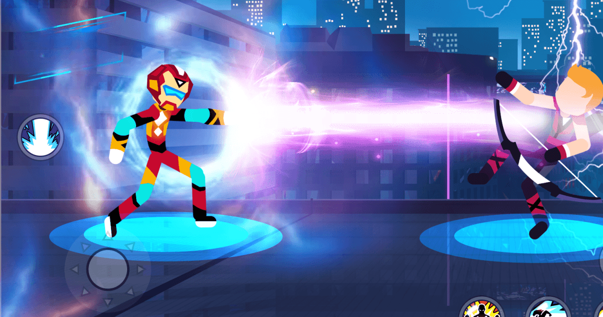 Download & Play Stickman Heroes: Battle of God on PC & Mac (Emulator)