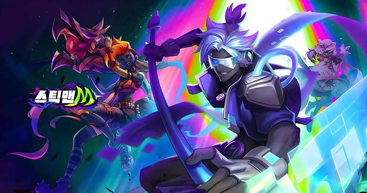 스틱맨M - PC와 Mac에서 다운로드하고 플레이하세요 (앱플레이어)