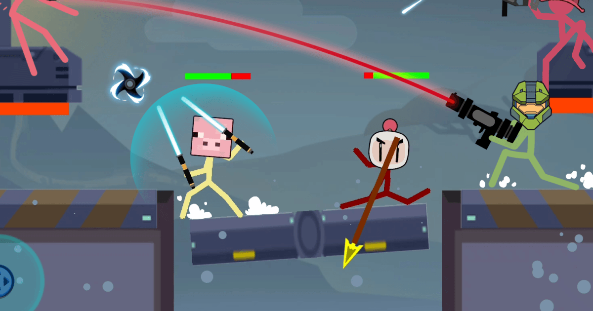Download & Play Stick Fight Battle on PC & Mac (Emulator)