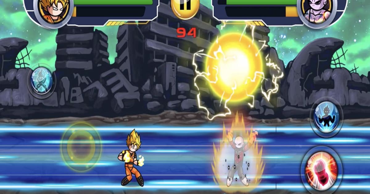 Descarga y juega a Stickman Warriors Dragon Hero en PC y Mac (Emulador)