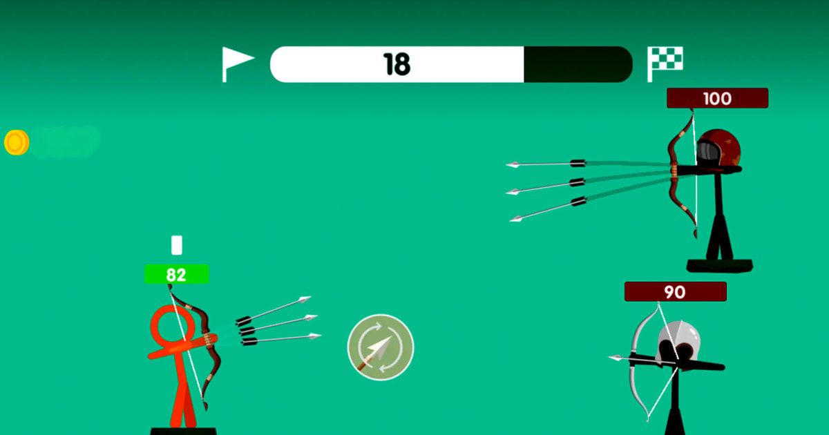 Download & Play Stickman Archers: War Battle on PC & Mac (Emulator)